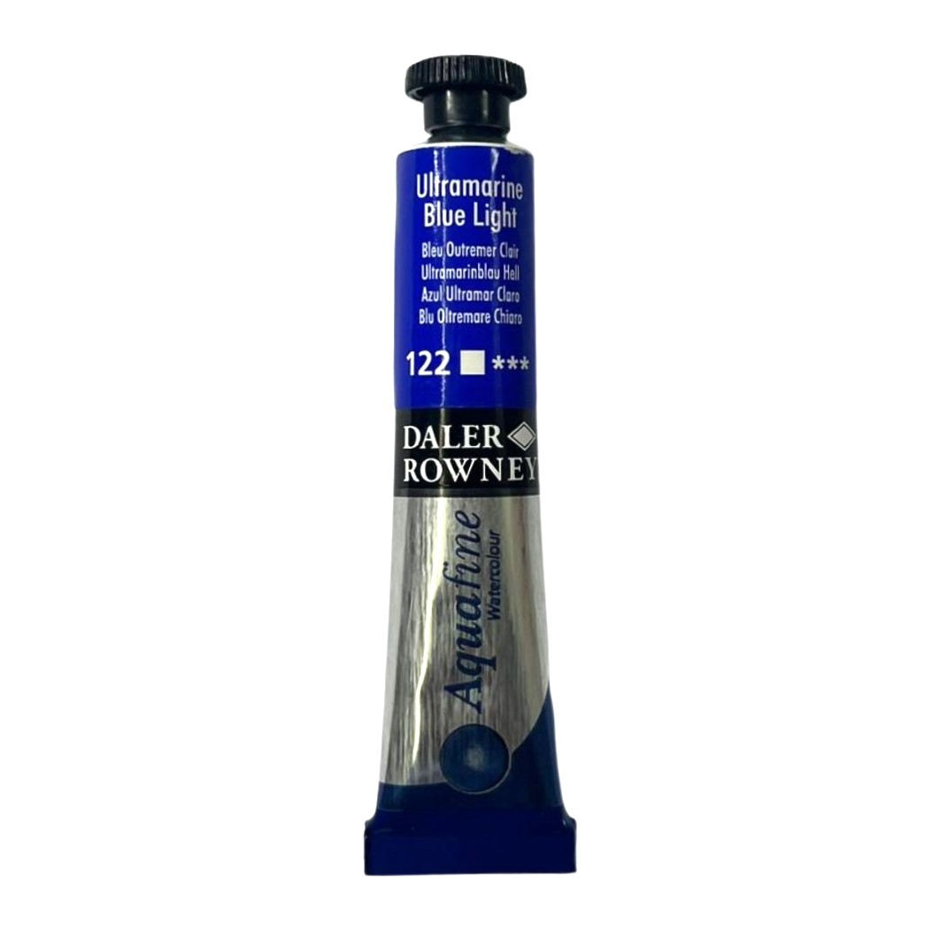 צבע מים בשפורפרת Ultramarine Blue 122-Daler Rowney-Aquafine