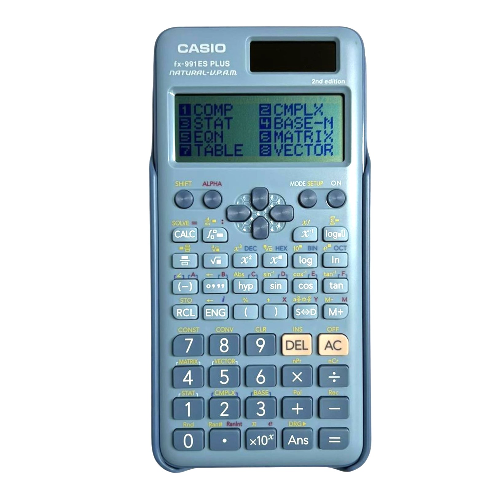 מחשבון מדעי Casio -FX-991ES PLUS- כחול