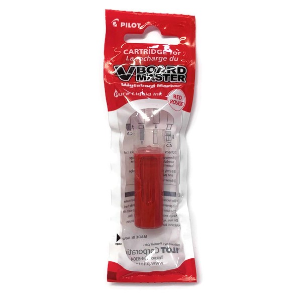 מילוי לטוש ללוח מחיק גודל PILOT -M - אדום